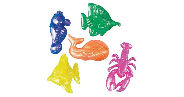 Mini Squishy Ocean Life Sea Creatures at RTD Gifts