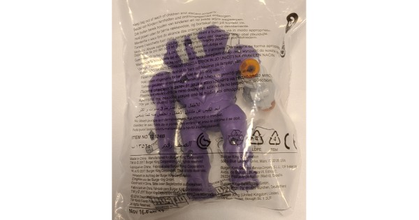 Voltron: Legendary Defender 2016 Myzax Burger King Toy at RTD Gifts